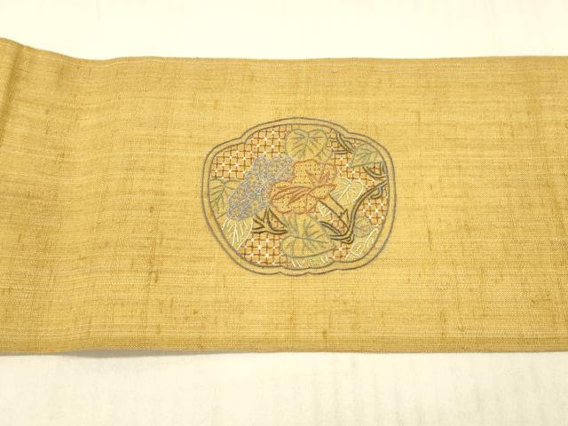 平和屋着物＊夏物 中国三大刺繍 スワトウ刺繍 汕頭刺繍 相良刺繍 総