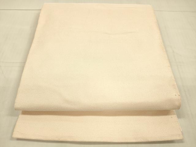 平和屋着物●八寸名古屋帯　虹色　正絹　逸品　DAAX0342cm