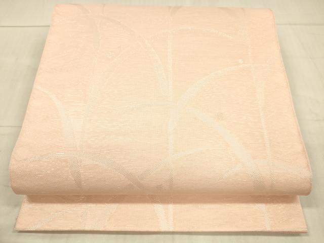 平和屋着物＊夏物　六通柄　本袋帯　露草文　銀糸　正絹　逸品　DAAX0465cm