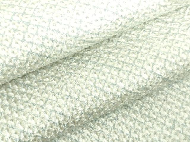 平和屋着物●大変加工の良い総絞り小紋　正絹　逸品　DAAX1370op