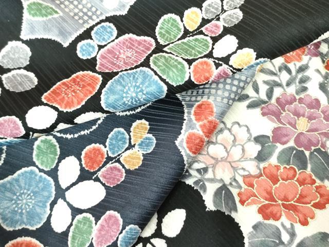 平和屋着物●上質な小紋　雲取草花文　金彩　正絹　逸品　DAAX1377op