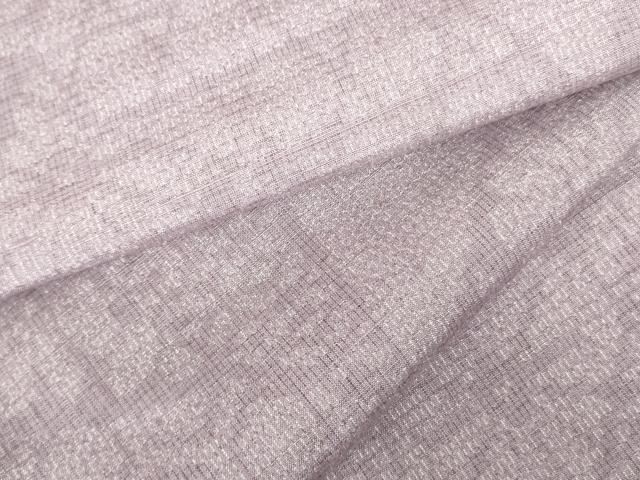 平和屋着物●結城紬　100亀甲　吉祥文様　正絹　逸品　未使用　DAAX1399op