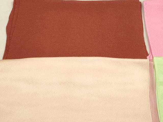 平和屋着物☆和装小物 帯揚げ10枚セット 正絹 逸品 DAAX2046xg