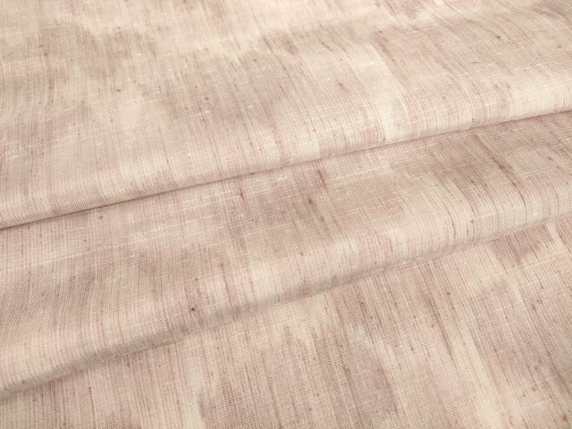 平和屋着物▽上質な紬 　単衣　霞文 　正絹　逸品　未使用　DAAX3109az