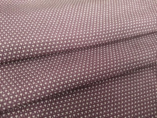 平和屋着物●江戸小紋　鱗文様　正絹　逸品　未使用　DAAX4068ps