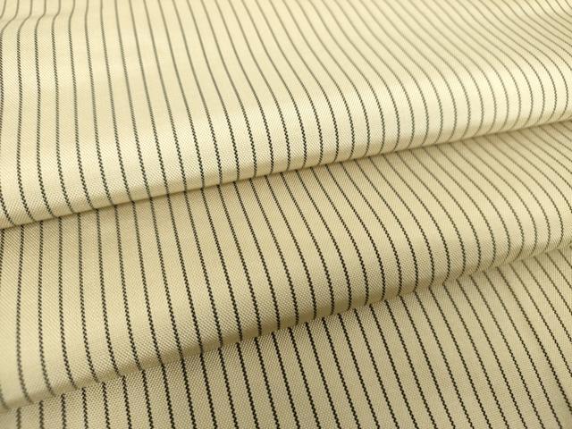 平和屋着物●上質な紬　縞　正絹　逸品　DAAX4078ps
