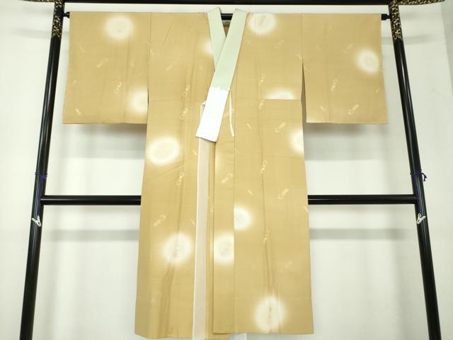 平和屋着物●上質な長襦袢　無双仕立て　こけし地紋　暈し染め　正絹　逸品　DAAX4122ps