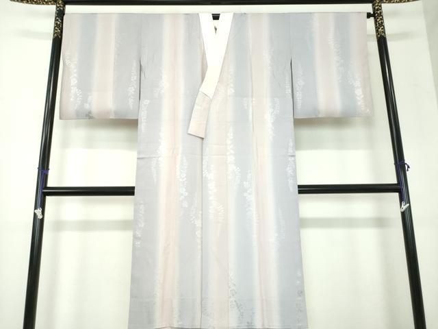 平和屋着物●上質な長襦袢　無双仕立て　辻が花地紋　暈し染め　やまと金ラベル　正絹　逸品　DAAX4126ps
