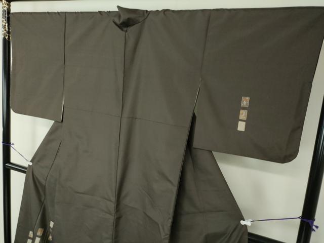 平和屋着物○一徳紬 紬屋吉兵衛 中国三大刺繍 相良刺繍 蘇州