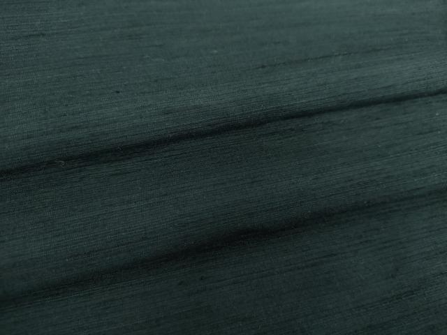 平和屋着物●男性　紬　濃紺地　正絹　逸品　DAAX4288ps