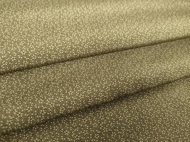 平和屋着物●男性　江戸小紋　桜尽くし　正絹　逸品　DAAX4293ps