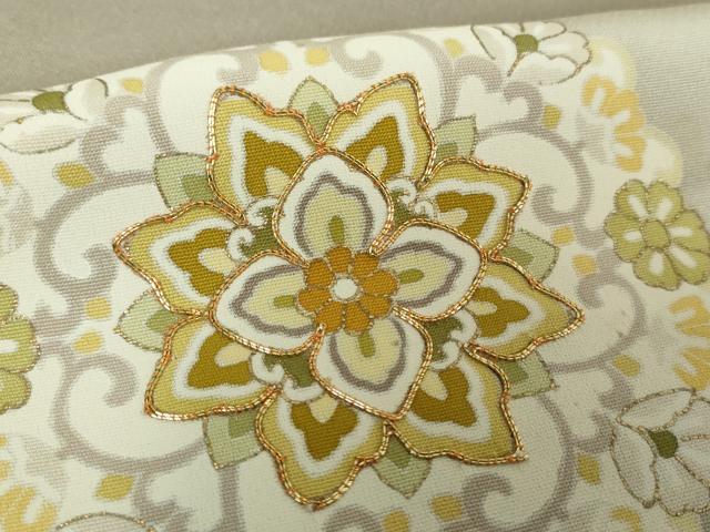 平和屋着物○創業460年・千總 訪問着 駒刺繍 正倉院