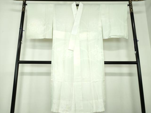 平和屋着物●上質な長襦袢　無双仕立て　ゆめぼかし　暈し染め　鈴乃屋扱い　正絹　逸品　未使用　DAAX4663ps