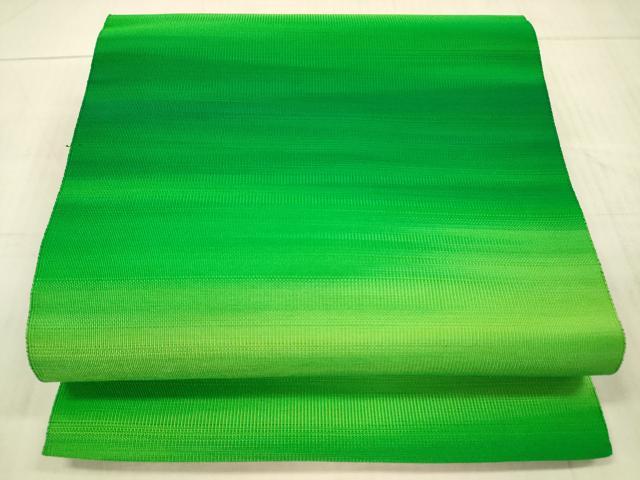 平和屋着物●綴れ　八寸名古屋帯　霞文　正絹　逸品　DAAX5648cm