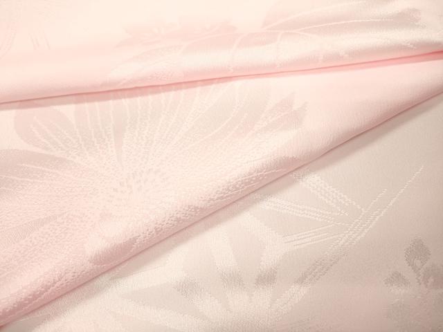 平和屋着物●振袖用長襦袢　無双仕立て　麻の葉地紋　暈し染　洗える着物　DAAX9986fe