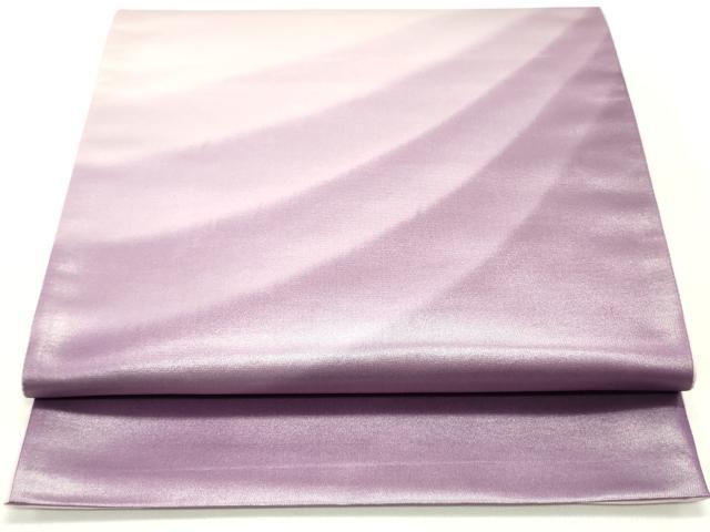 平和屋着物●染色作家　斉藤三才　六通柄袋帯　霞文　正絹　逸品　DAAY0098ob