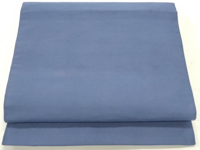 平和屋着物●爪掻き本綴れ　八寸名古屋帯　留紺色　正絹　逸品　DAAY0389ob
