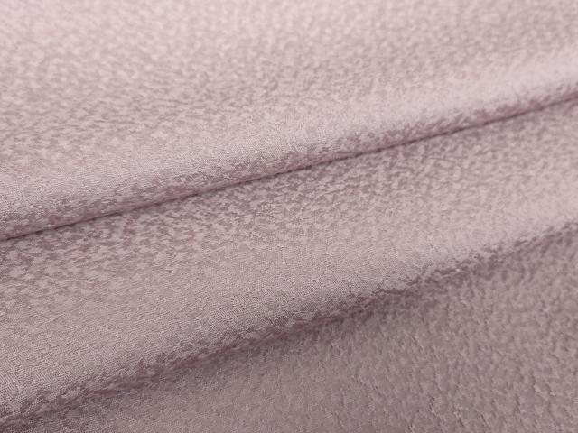 平和屋着物●上質な色無地　霞地紋　鳩羽色　正絹　逸品　DAAY1437ps