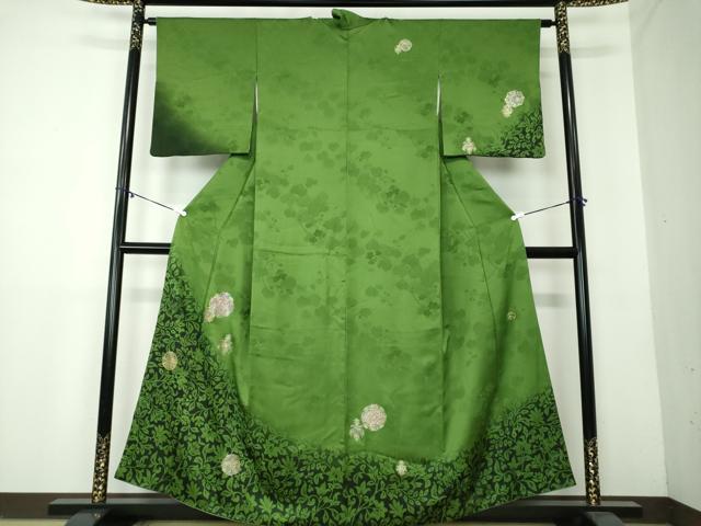 平和屋着物●TOKI志すい キモノモードオリジナルブランド　訪問着　正倉院更紗花文　暈し染め　金彩　正絹　逸品　DAAY1670ps