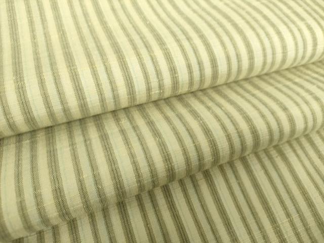 平和屋着物●上質な紬　間道　正絹　逸品　DAAY1990ps