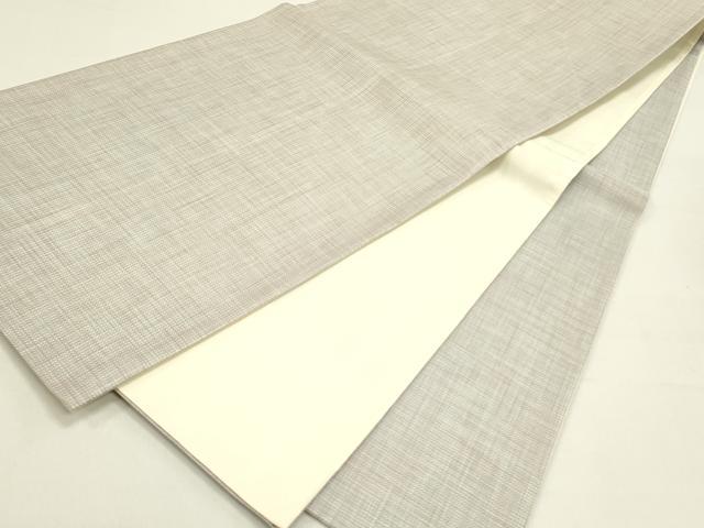 平和屋着物●両面　全通柄京袋帯　霞文　献上　正絹　逸品　DAAY2658op