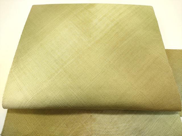 平和屋着物●八寸名古屋帯　組織　霞文　正絹　逸品　DAAY2662op