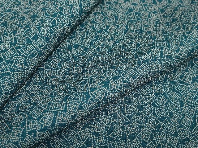 平和屋着物●江戸小紋　船　正絹　逸品　DAAY5020ud