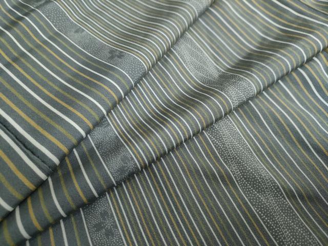 平和屋着物●上質な小紋　舞桜間道　正絹　逸品　DAAY5104ud