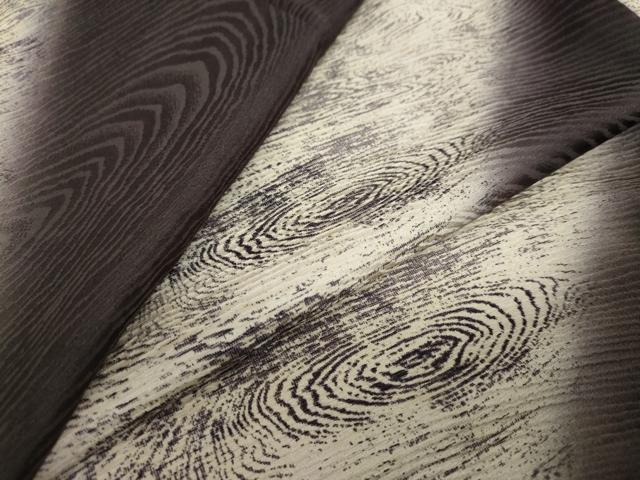 平和屋着物●上質な小紋　流水文　やまと誂製　ロング丈　正絹　逸品　DAAY5219ud