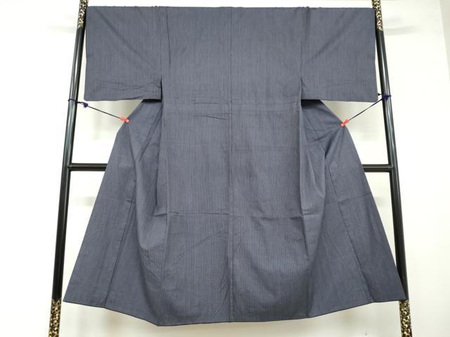 平和屋着物●男性　紬　縞　正絹　逸品　DAAY5268ud