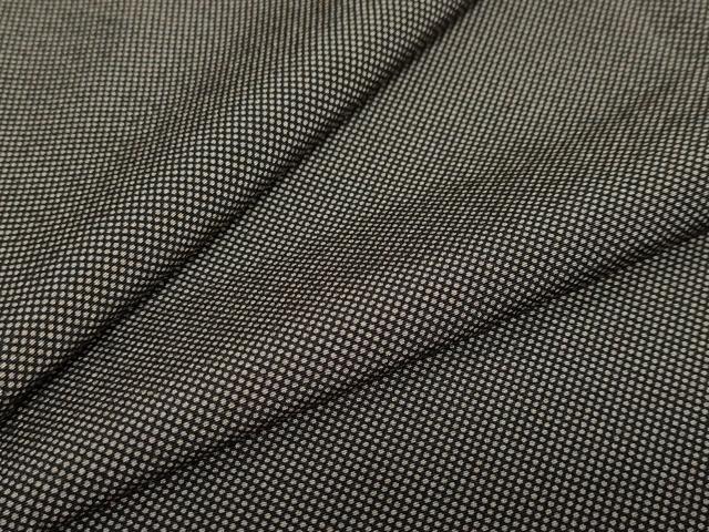 平和屋着物●江戸小紋　行儀　正絹　逸品　未使用　DAAY5274ud