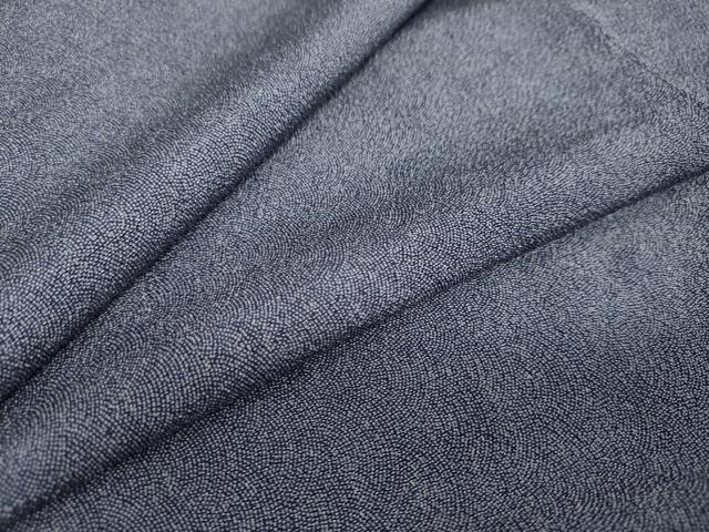 平和屋着物●江戸小紋　作家物　鮫小紋柄　正絹　逸品　未使用　DAAY5362ud