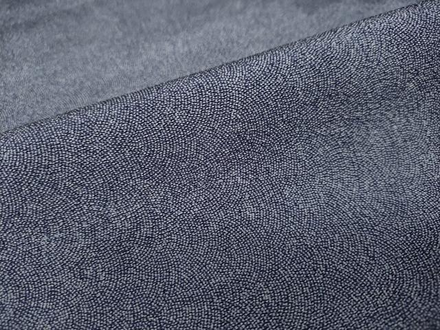 平和屋着物○江戸小紋 作家物 鮫小紋柄 正絹 逸品 未使用 DAAY5362ud