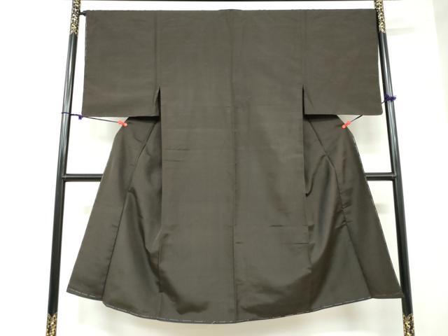 平和屋着物●男性　紬　縞　正絹　逸品　未使用　DAAY5506ud