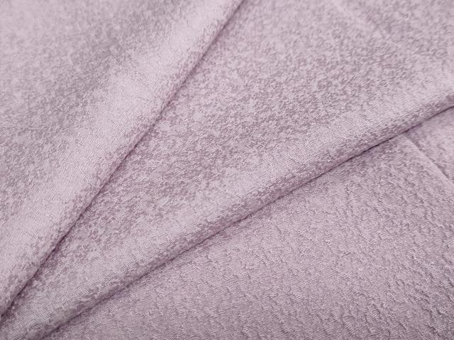 平和屋着物●上質な色無地　紋意匠　紅藤色　正絹　逸品　DAAY5585ud