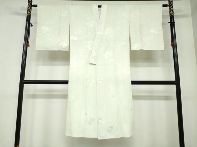 平和屋着物●長襦袢　袷　糸車地紋　暈し染め　正絹　逸品　DAAY5690ud