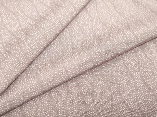 平和屋着物●江戸小紋　立涌文　正絹　逸品　DAAY5757ud