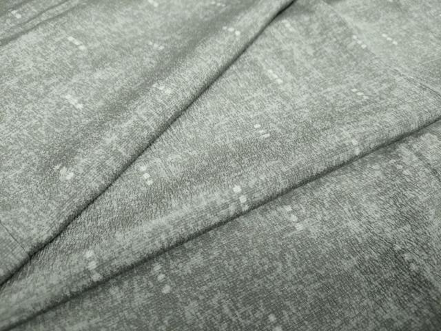 平和屋着物●上質な小紋　霞文　正絹　逸品　DAAY5760ud