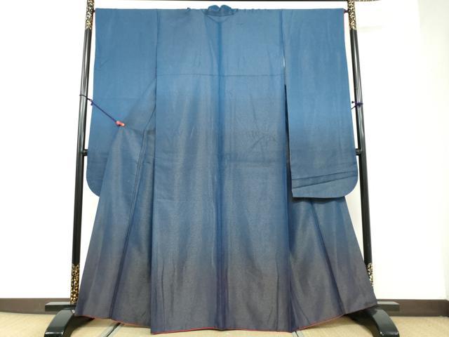 平和屋着物●豪華振袖　霞文　暈し染め　金通し地　正絹　逸品　DAAY5866ud