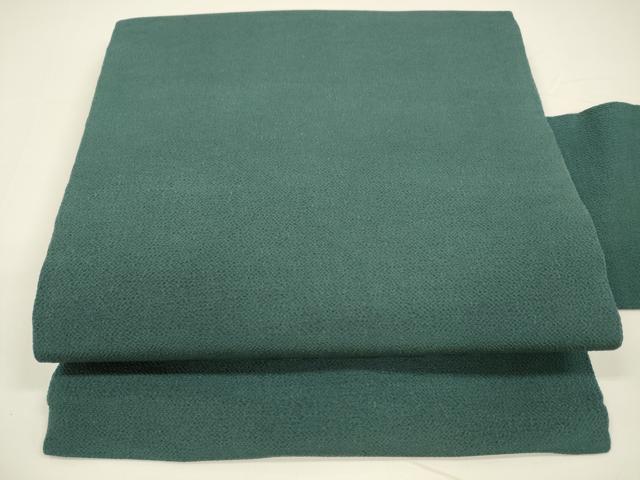 平和屋着物●九寸名古屋帯　虫襖色　鬼しぼ縮緬　正絹　逸品　DAAY8062cm