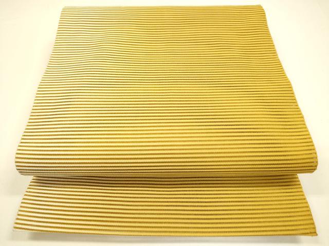 平和屋着物＊夏物　八寸名古屋帯　絽綴れ　霞文　正絹　逸品　DAAY8308cm