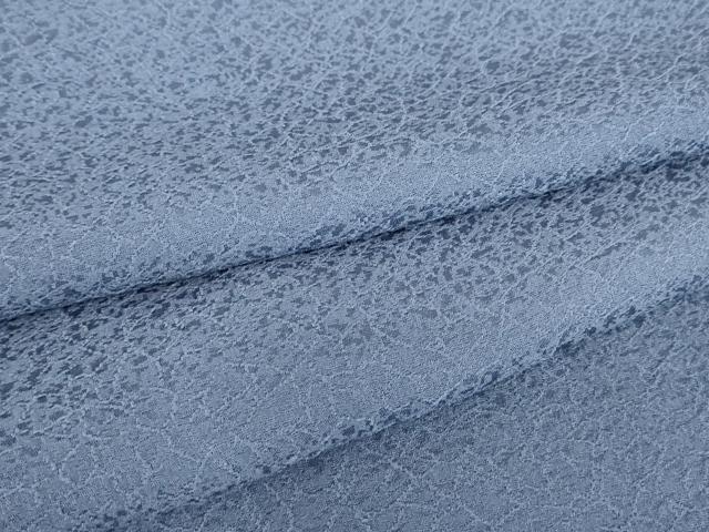 平和屋着物●上質な色無地　霞地紋　薄花桜色　正絹　逸品　未使用　DAAY9284az