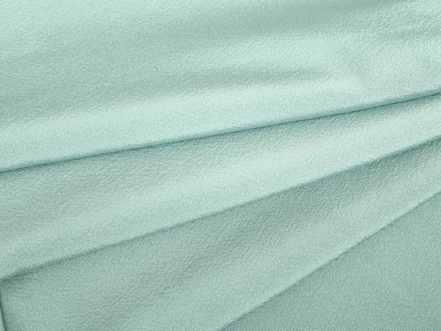 平和屋着物●上質な色無地　秘色色　正絹　逸品　未使用　DAAY9288az