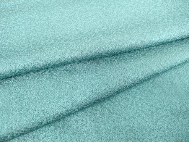 平和屋着物●上質な色無地　浅縹色　正絹　逸品　DAAY9390az