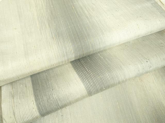 平和屋着物●上質な紬　絣間道　正絹　逸品　DAAY9621az