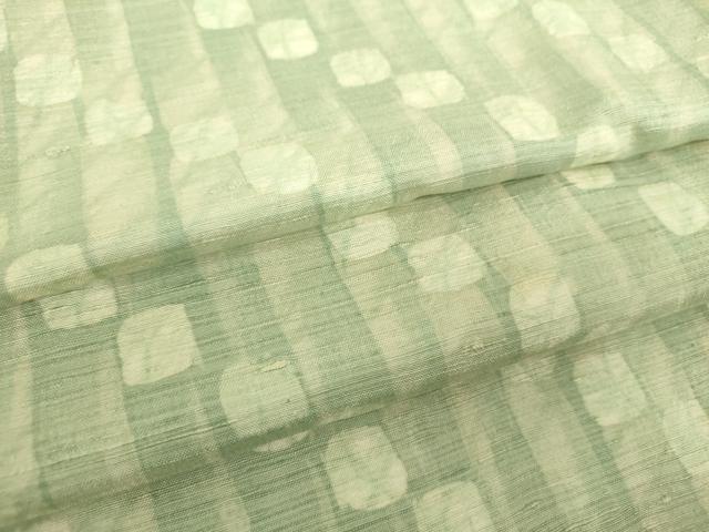 平和屋着物●上質な紬　変わり間道　正絹　逸品　DAAZ0003ps