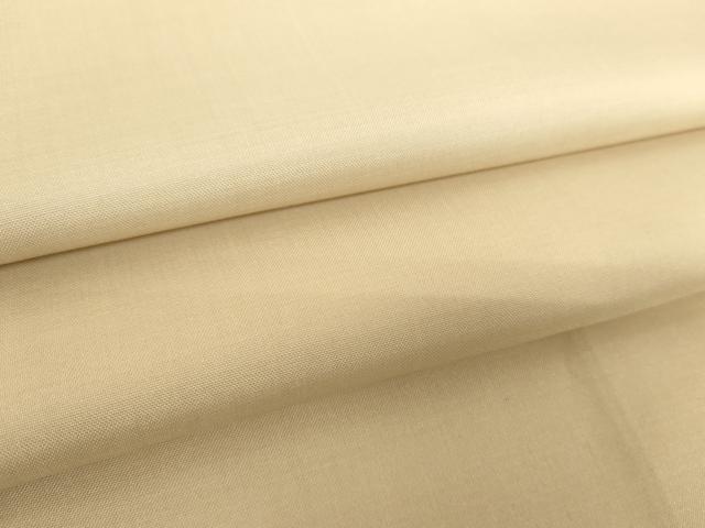 平和屋着物●上質な紬　色無地　肌色　正絹　逸品　DAAZ0005ps