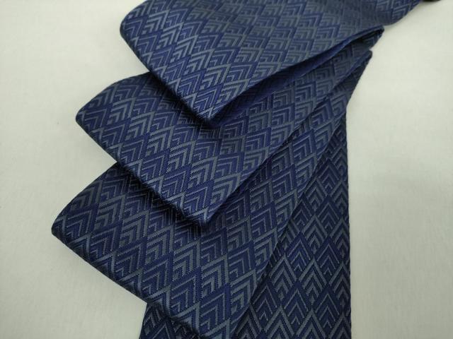 平和屋着物●男性　本場筑前博多織　角帯　菱繋ぎ　正絹　逸品　未使用　DAAZ0323ps