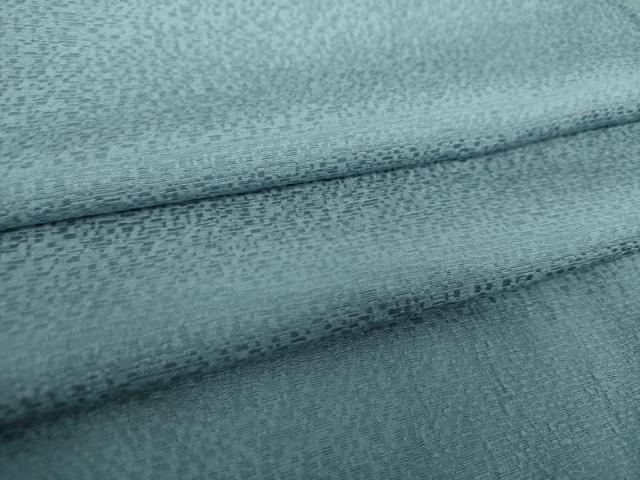 平和屋着物●上質な色無地　霞地紋　舛花色　正絹　逸品　未使用　DAAZ0672ps