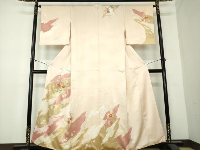 平和屋着物●創業460年・千總　訪問着　正絹　逸品　未使用　DAAZ0721ps